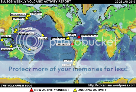 SI/USGS Weekly Volcanic Activity Report 20-26 January 2010 | The ...
