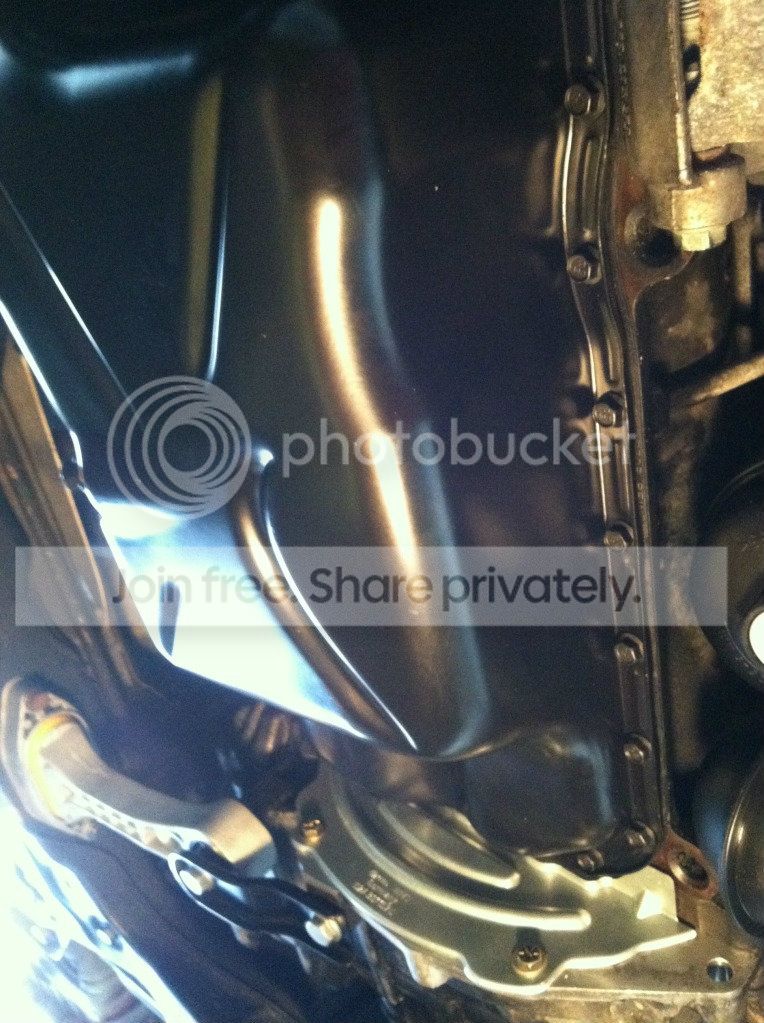 mk3 vr6 oil pan swap into mk4 vr6 DIY with pics | VW Vortex ...