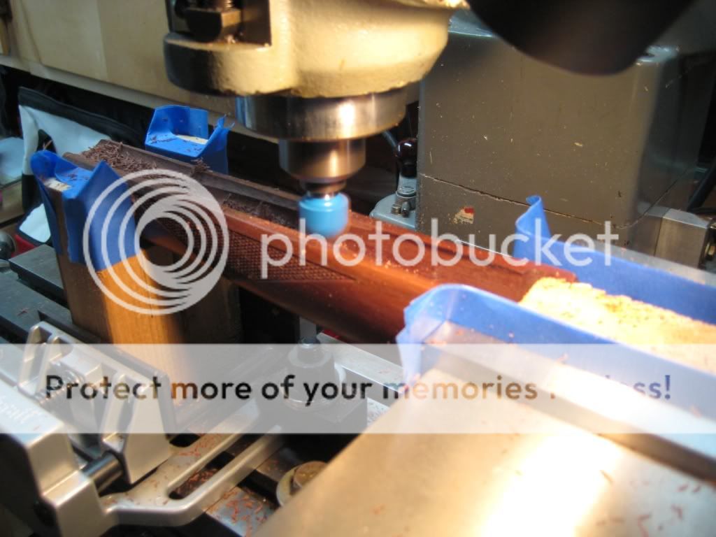 "Machined" barrel groove | Rimfire Central Firearm Forum