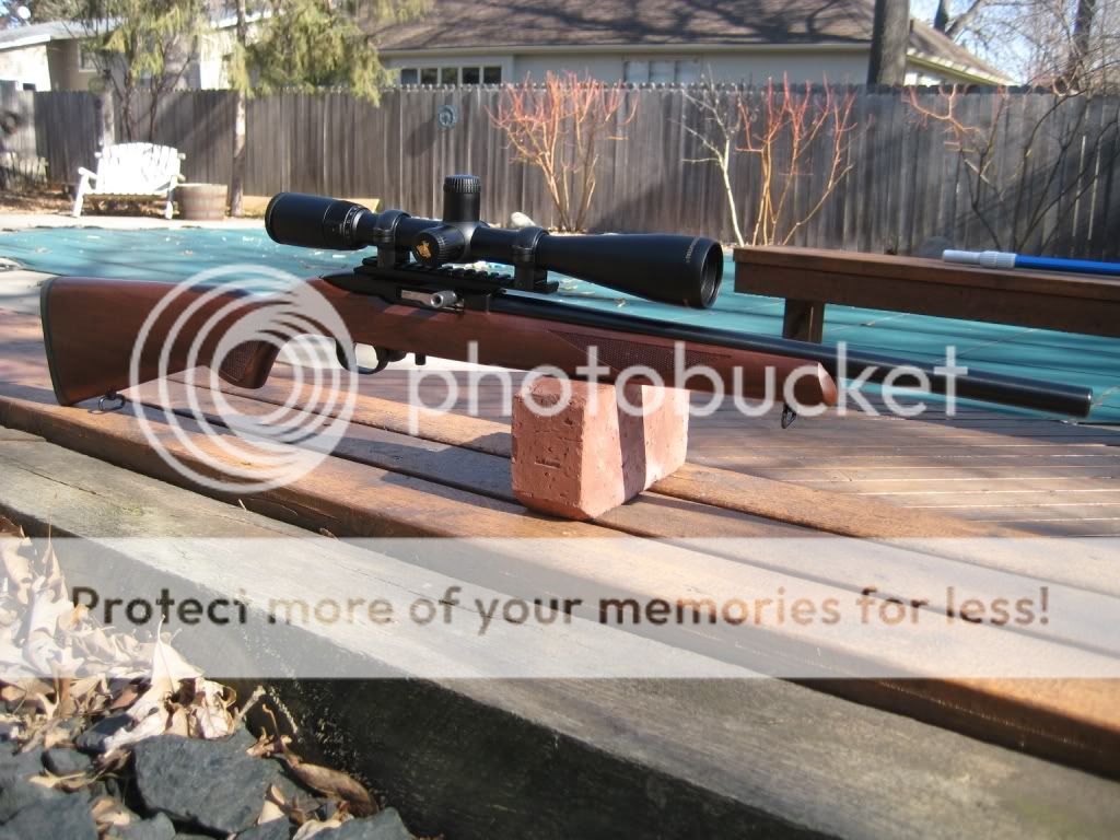 "Machined" barrel groove | Rimfire Central Firearm Forum