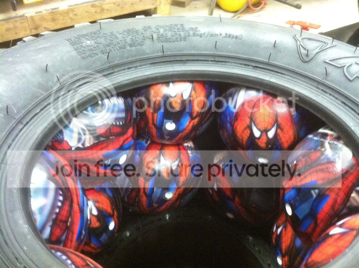 Headstrom tire balls! | YFZ Central