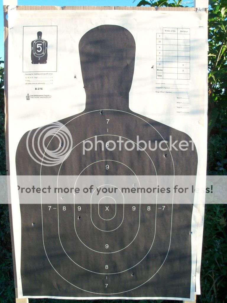 Federal #1 Buckshot w/Flite Control Wad --- UPDATE: Patterned out to 50 ...