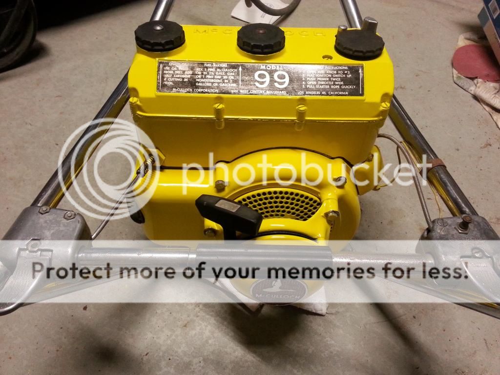 McCulloch Model 99, needs help. | Arborist, Chainsaw & Tree Work Forum