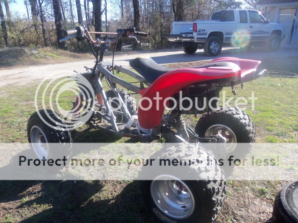 MOOSE Wagon makeover | Honda ATV Forum