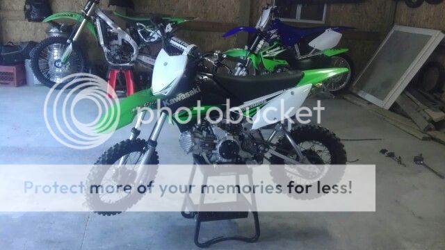 2010 Klx110L Stock Mod :( | PlanetMinis Forums