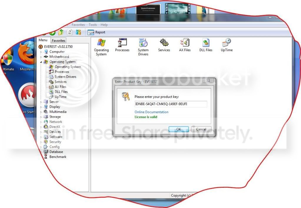Lavalys EVEREST Ultimate 5.02 Build 1750_xem mọi thông tin về PC :cpu ...