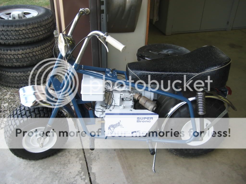 VT-7 Trail Bronc | OldMiniBikes.com