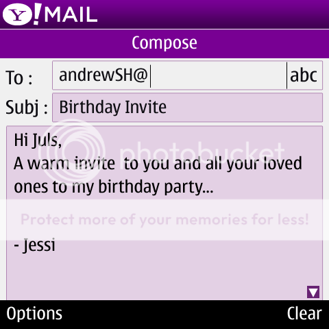 Java Yahoo! Mail 2.0.0 | Viết bởi anhtuong1007