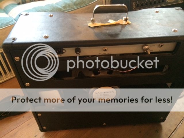 Mark Sampson "Sampson" Amp | The Gear Page