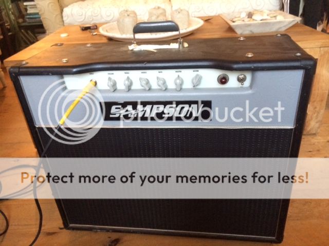 Mark Sampson "Sampson" Amp | The Gear Page