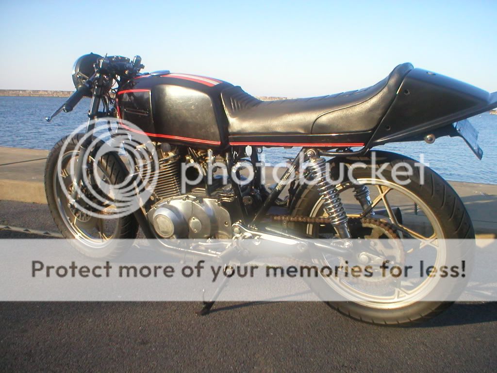 For Trade...Feeler....For right now...1981 Suzuki Cafe Racer. | VW ...