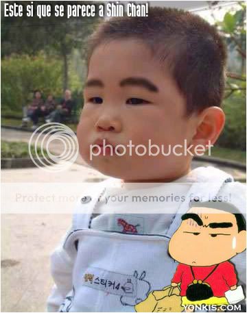 Real Life Shin Chan Photo by vicioussin2 | Photobucket