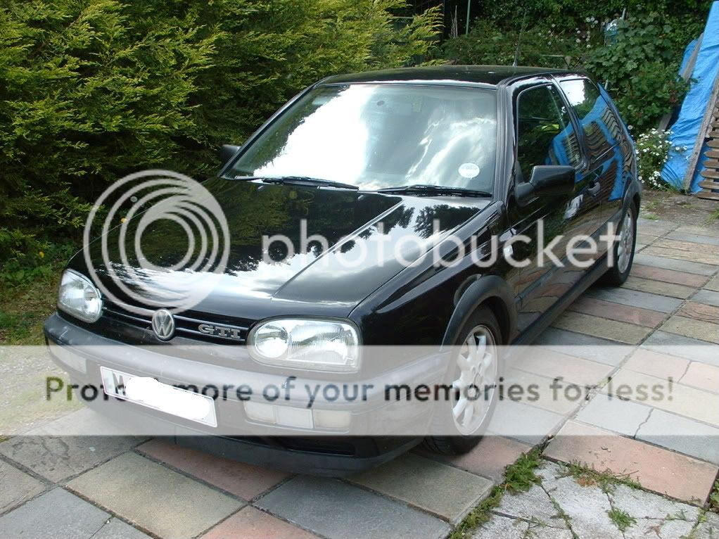 For Sale - VW Golf GTI black MK3 | Volkszone Forum