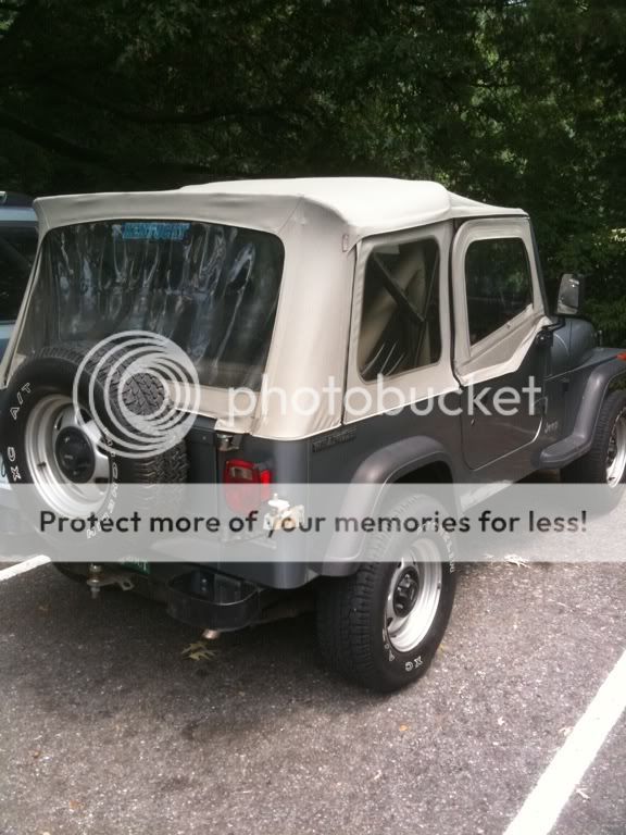 91 yj | Jeep Enthusiast Forums