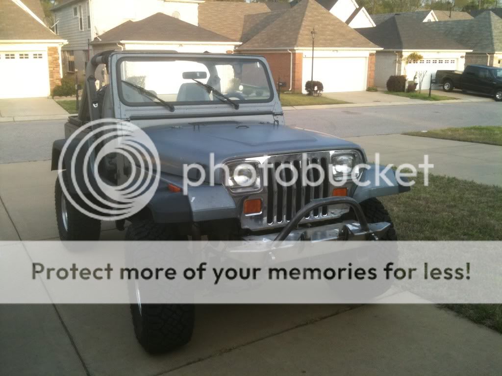 91 yj | Jeep Enthusiast Forums