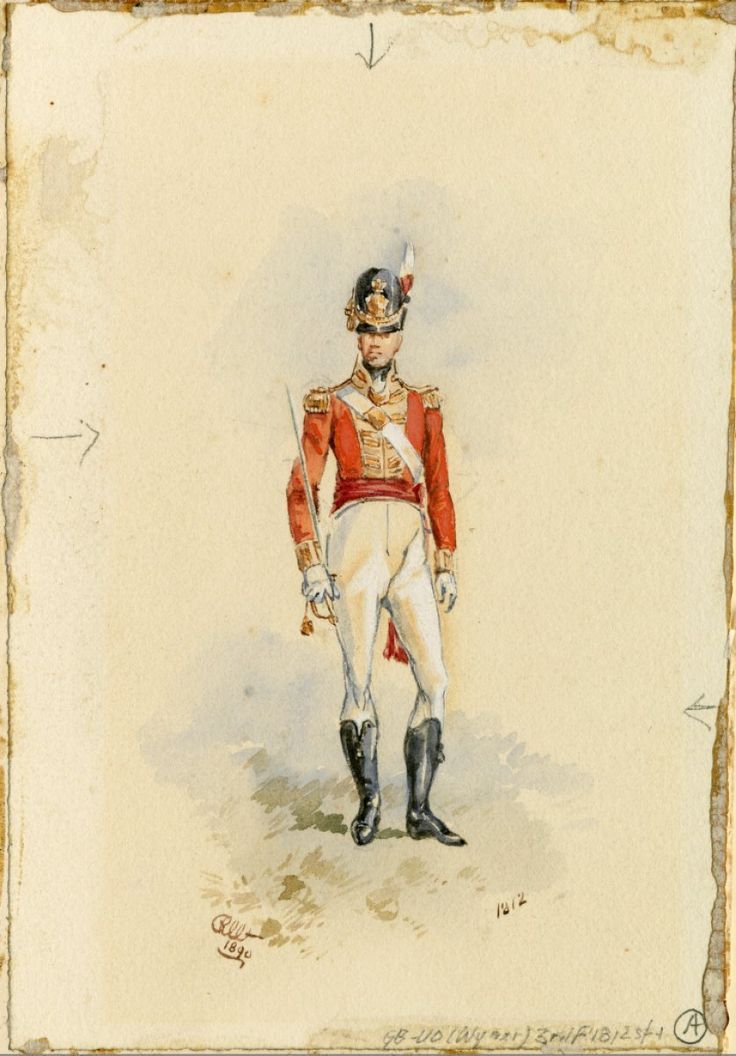 [TMP] "British buffs - belts colour for officers, white or buff?" Topic