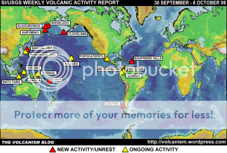 SI/USGS Weekly Volcanic Activity Report 30 September – 6 October 2009 ...