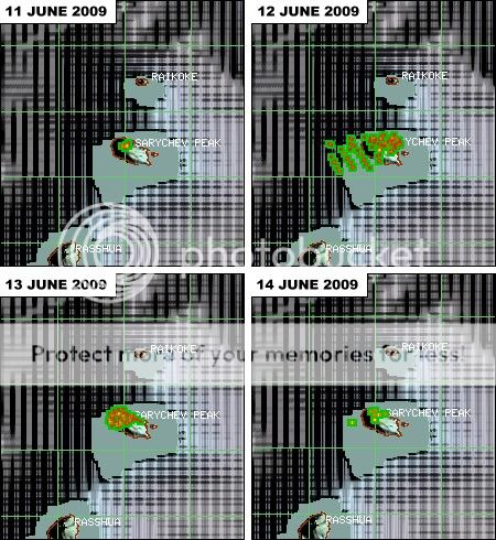 More on the eruption of Sarychev Peak | The Volcanism Blog